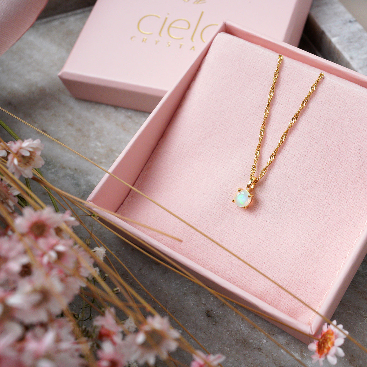 Kristall- und Edelsteinschmuck online bei Cielo Crystals